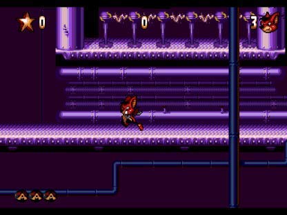 Aero the Acro-Bat 2 (Sega Genesis / Mega Drive) - Reproduction Video Game Cartridge
