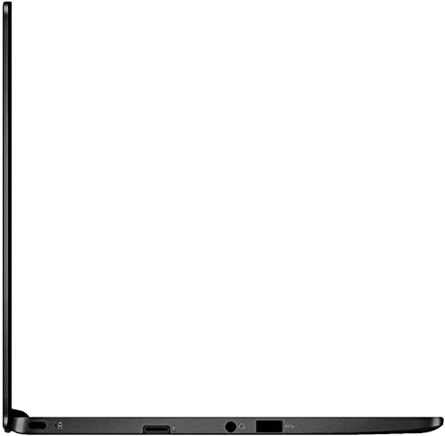 Basrdis NewASUS 14.0" Grey Chromebook Laptop, 14.0" HD Anti-Glare Display, Intel Celeron N3350 Processor, 4GB Memory, 32GB Emmc, Chrome OS, Front-Facing Camera