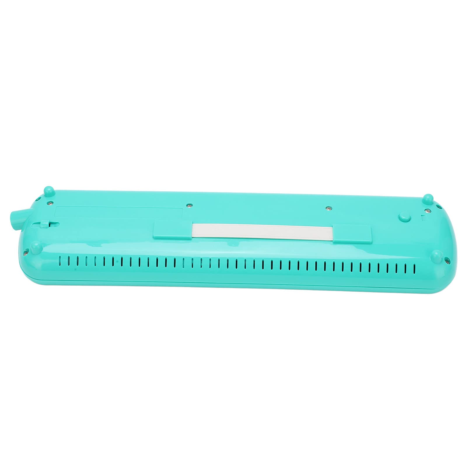 Air Piano Keyboard, Melodica Tube Musical Instrument Carrying Bags for Beginners for Kids(green)