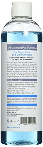 AllerTech® Anti-Allergen Pet Shampoo 16-oz Bottle