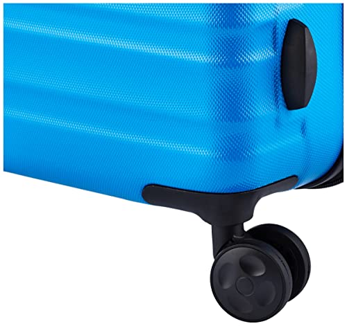 Amazon Basics 21-Inch Hardside Spinner, Light Blue