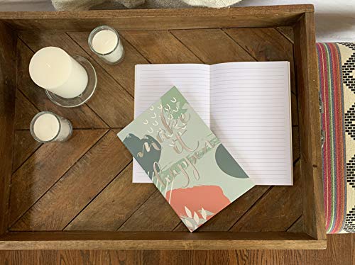 6-Pack of Mini Softcover Pocket Notebooks/Journals/Notepads/Diary, College Ruled 8x5 A5 Paper for Field Notes or Small Lined Cute Journals to Write in for Women Girls or Teens, Assorted Patterns