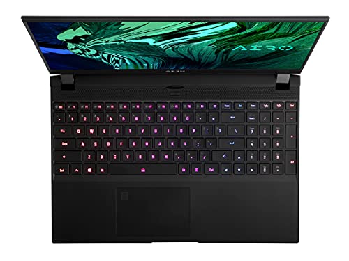 GIGABYTE AERO 15 OLED KD - 15.6" UHD 4k AMOLED IPS, Intel Core i7, NVIDIA GeForce RTX 3060 Laptop GPU 6GB GDDR6, 16GB RAM, 512 GB SSD, Win10 Pro, Creator Laptop (AERO 15 OLED KD-72US623SP)