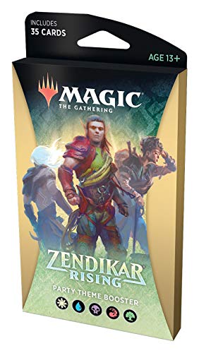 Magic: The Gathering Zendikar Rising Theme Booster - Party