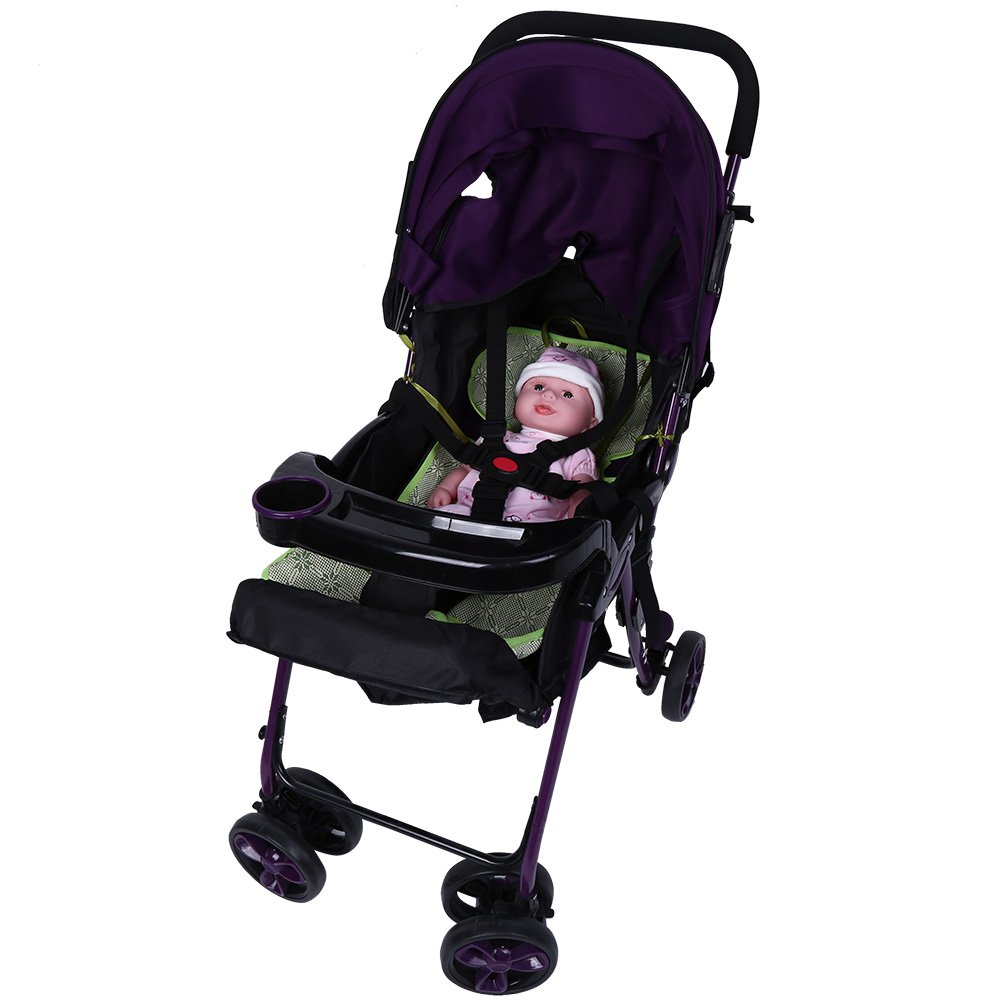5 Point Harness Baby Chair Stroller Adjustable Kids Child Pram Strap for Children High Chair Pushchair Booster Replacement Black