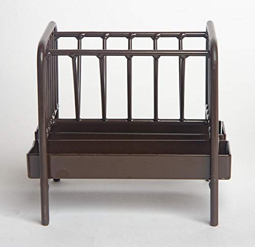 Little Buster Toys Pasture Horse Feeder - Brown