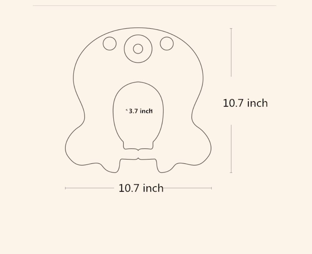Bath Shower Visor Protection Soft Cap for Shower and Bath Time Safety for Toddlers, Baby and Children Above 6 Months (Blue)