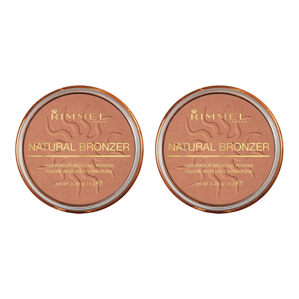 Rimmel Natural Bronzer, Sun Dance, Pack of 2