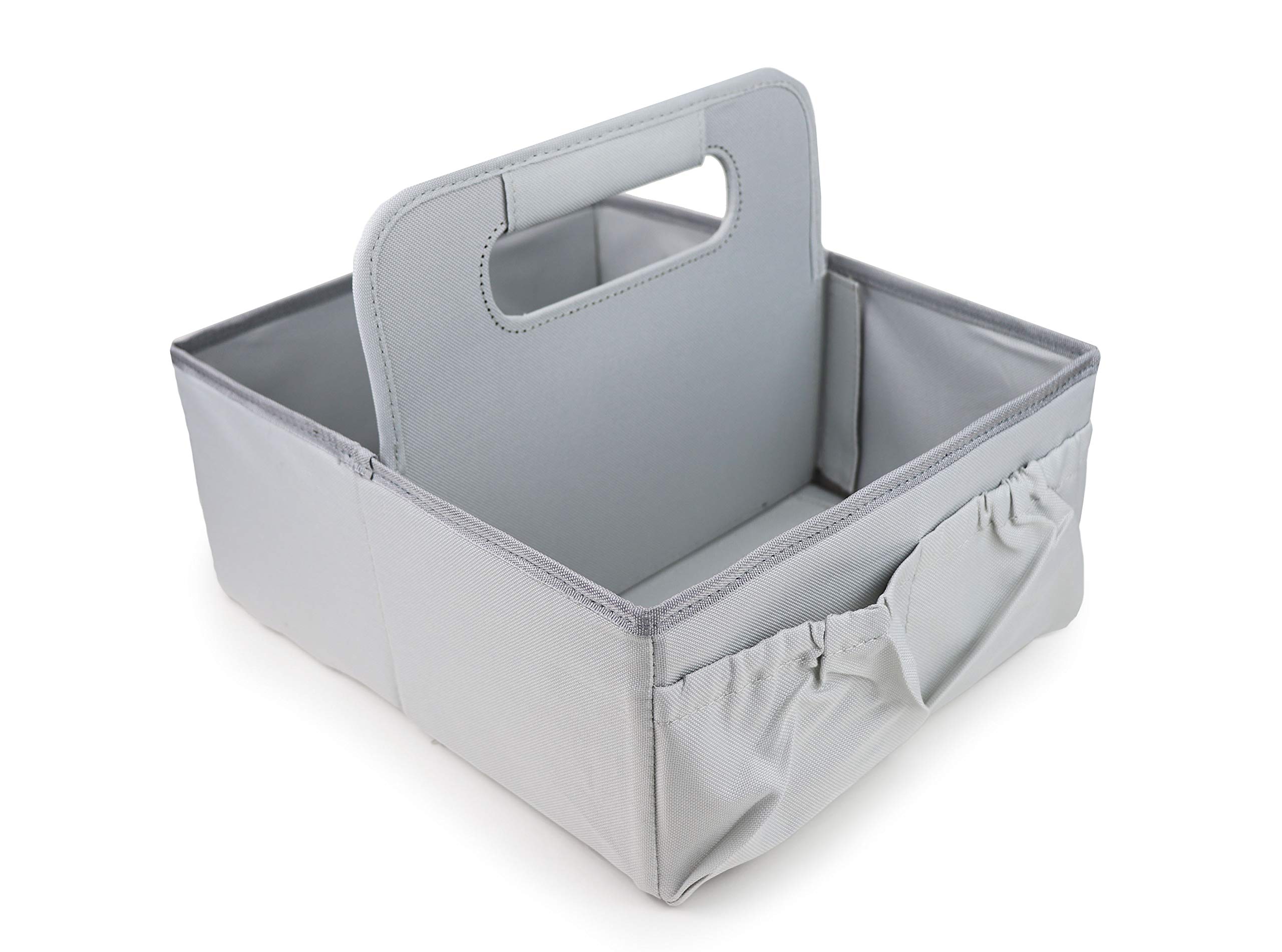 Baby Diaper Caddy Organizer Bag, Portable Essentials Storage Basket for Changing Table Nursery Station, Bags for Babies Diapers and Wet Wipes, Bottles, Pacifier, Lotions & Supplies Kit (Organizer Bag)