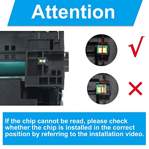 LCL Compatible Toner Cartridge Without Chip Replacement for HP 58A 58X CF258A CF258X 10000 Pages Laserjet Pro M304 M304a M404d M404n M404dn M404dw MFP M428fdw M428fdn M428dw (2-Pack Black)