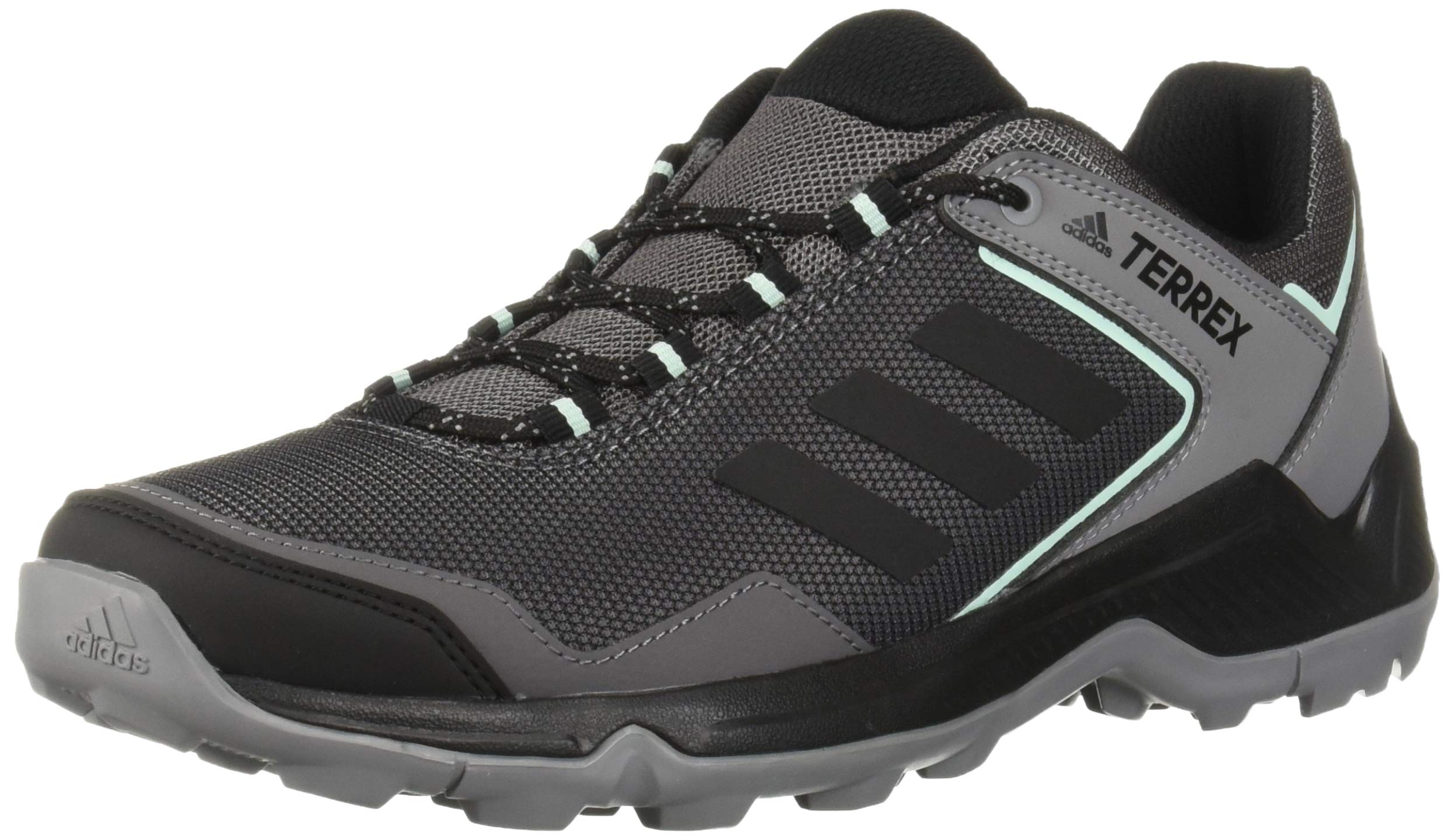 adidas Outdoor Women's Terrex EASTRAIL Hiking Boot, Grey Four/Black/Clear Mint, 9 M US