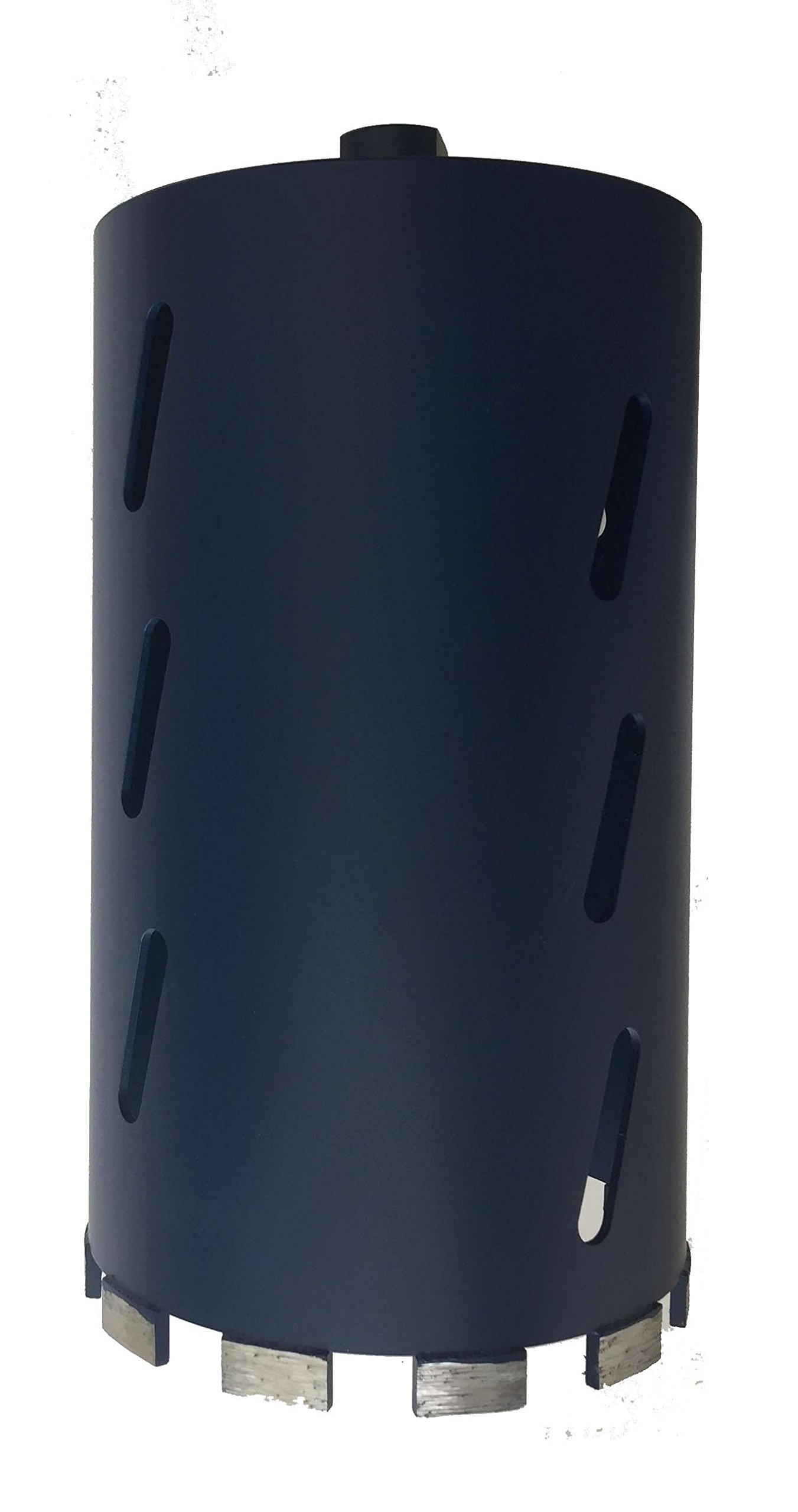 5-1/2-Inch Laser Welded Dry Diamond Core Drill Bits for Cutting Concrete and Asphalt, 5-1/2" Diameter x 11" Length
