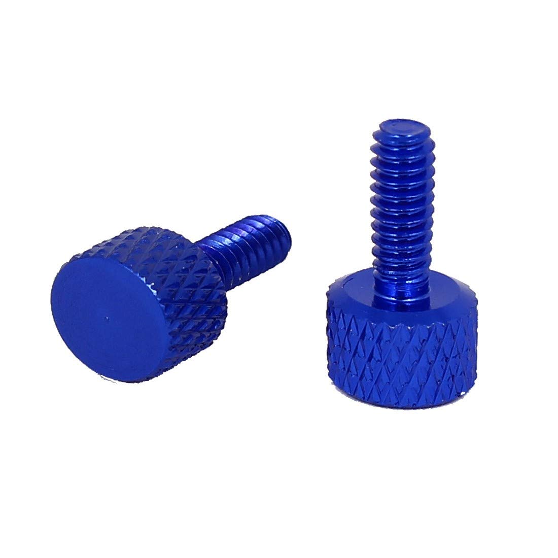 New Lon0167 Computer Graphics Featured Card Round Head reliable efficacy Knurled Thumb Screws 6#-32 10pcs(id:f32 30 f6 450)