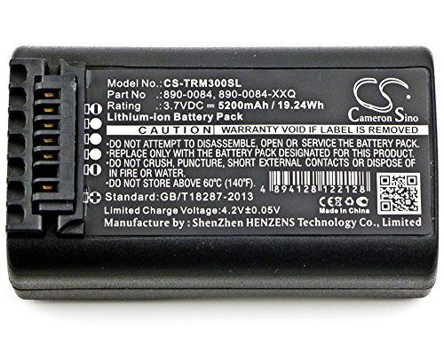Battery 5200mAh Replacement for Trimble Nomad 1050, Nomad 800, Nomad 900, Trimble 890-0084, 890-0084-XXQ, 990651-004277