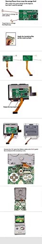 432466 Backlit IPS LCD Kit for GBASP V4 (Clearer Than V3) Japanese Installation Manual (English Language Not Guaranteed)