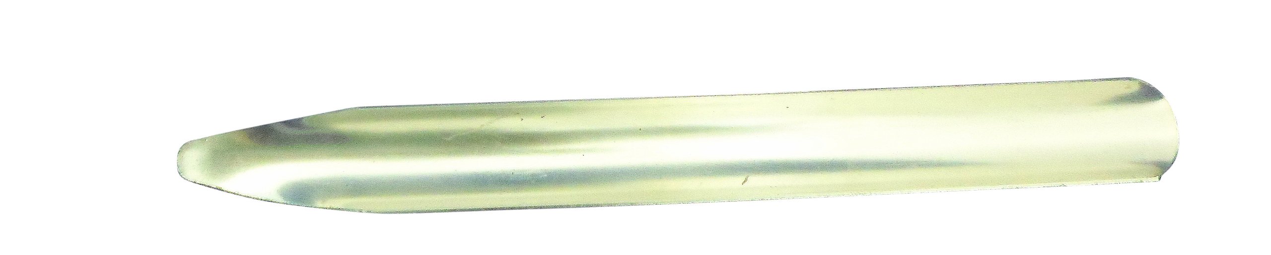 Ajax Scientific LA160-0165 Stainless Steel Laboratory Scoopula, 165mm Length