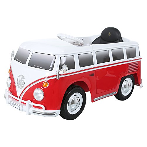 6 Volt Battery Charger for 6V Child Ride On Car Rollplay VW Bus Mini Cooper Wal-Mart Kid Trax Moto ATV Disney Princess Toddler Quad with Red Plug