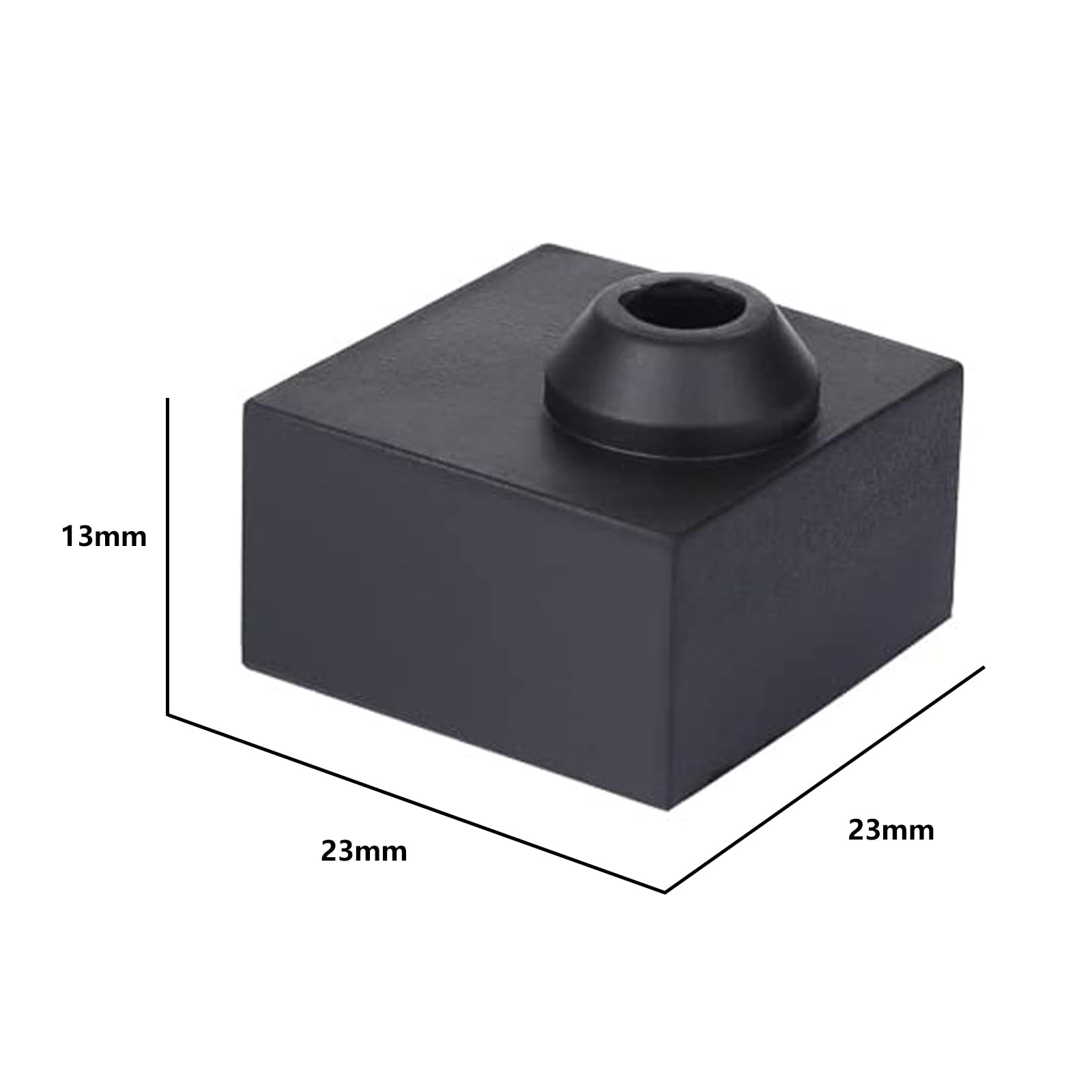 4PCS Official Creality 3D Printer Hotend Silicone Sock Heater Block Silicone Cover for Ender 3/Ender 3 Pro/Ender 3 V2/Ender 5 Pro/CR-10 10S S4 S5