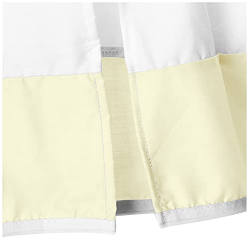 Baby Doll Sweet Lodge Collection Crib Skirt/Dust Ruffle in Yellow