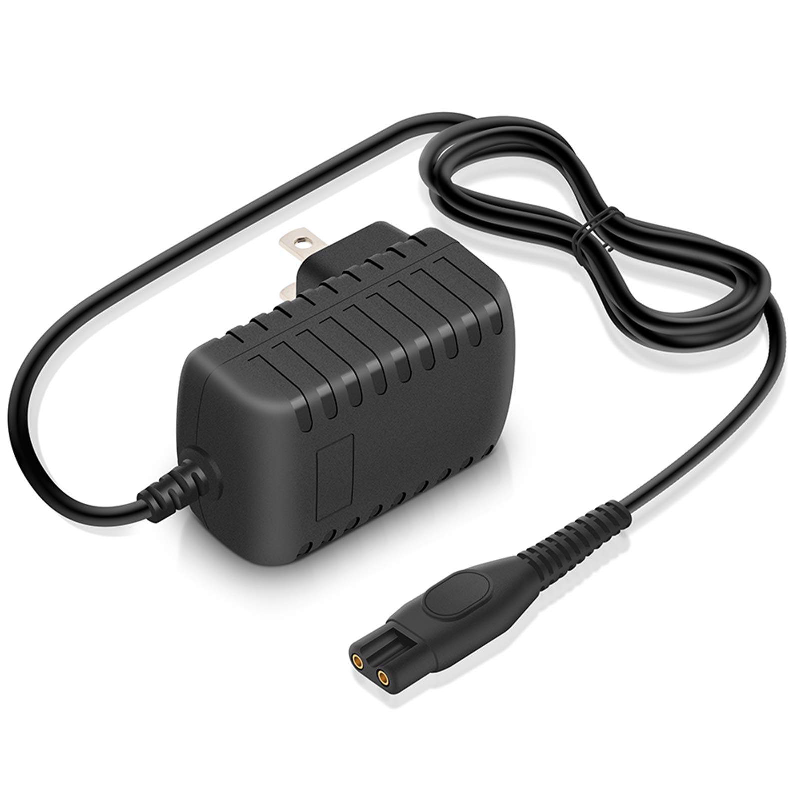15V Power Cord for Philips HQ8505 Shaver Charger for Norelco 9000 7000 5000 4000 3000 Series AC Adapter for Arcitec Beard Trimmer Replacement Power Supply