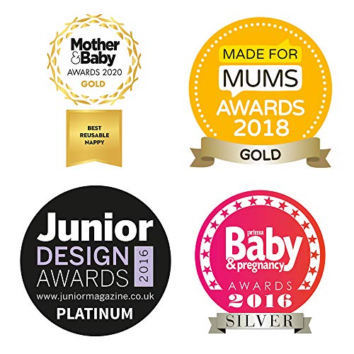 Bambino Mio, miosolo Classic Cloth Diaper Set, Safari Celebration