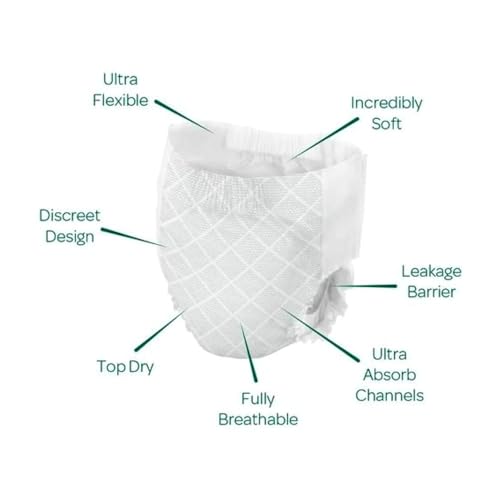 Bambo Nature Premium Dreamy Night Pants: Boys 4-7 years, 10 Count