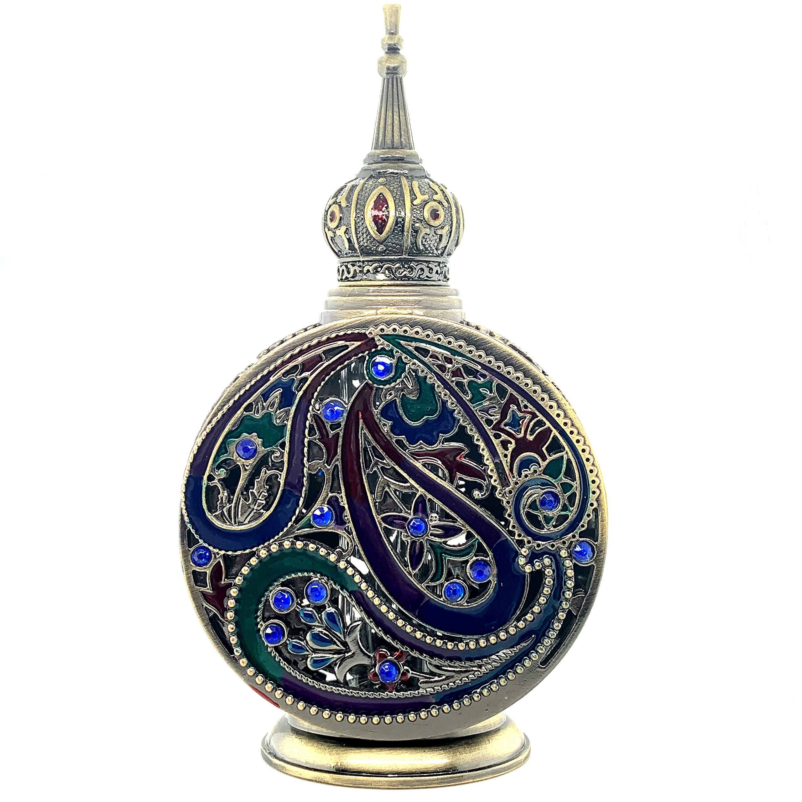 Amuze Fragrance Superior Egyptian Musk, 12 ml - METAL | Premium Perfume Oil | Attar Oil | Alcohol-Free | Vegan & Cruelty-Free