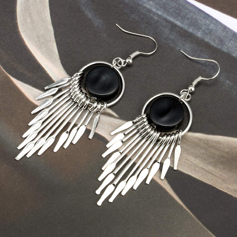 12 Pairs Drop Dangle Earrings boho Fashion Jewelry Vintage Statement Boho Bohemian Earrings Set for Women