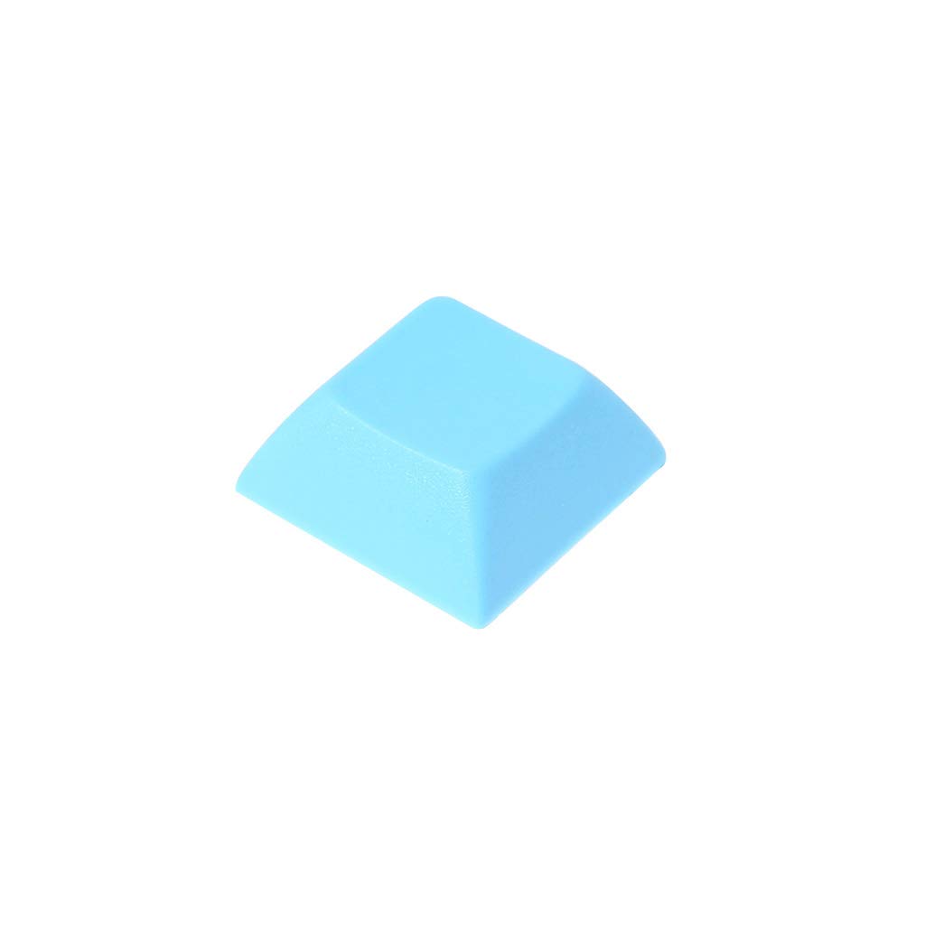 ForHe PBT Keycaps DSA 1u Blank Printed Keycaps for Gaming Mechanical Keyboard, 9 Colors Optional