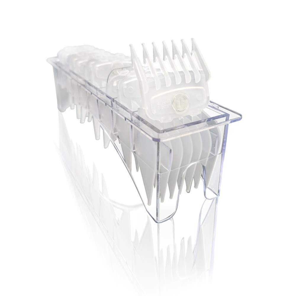 Professional Hair Clipper Guards Guides Hair Cutting Guides #3170-400- 1/8” to 1 fits for All Wahl Clippers