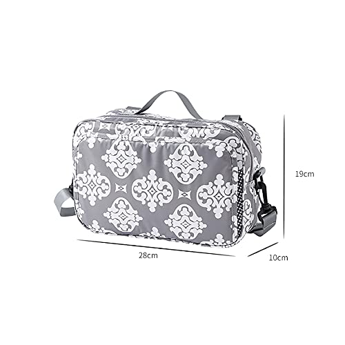 Baby Diaper Caddy Bag - Caddy Tote Baby Stroller Bag Nursery Storage Bin for Diapers, Wipes & Toys Small Diaper Bag for Outdoor (Cactus)