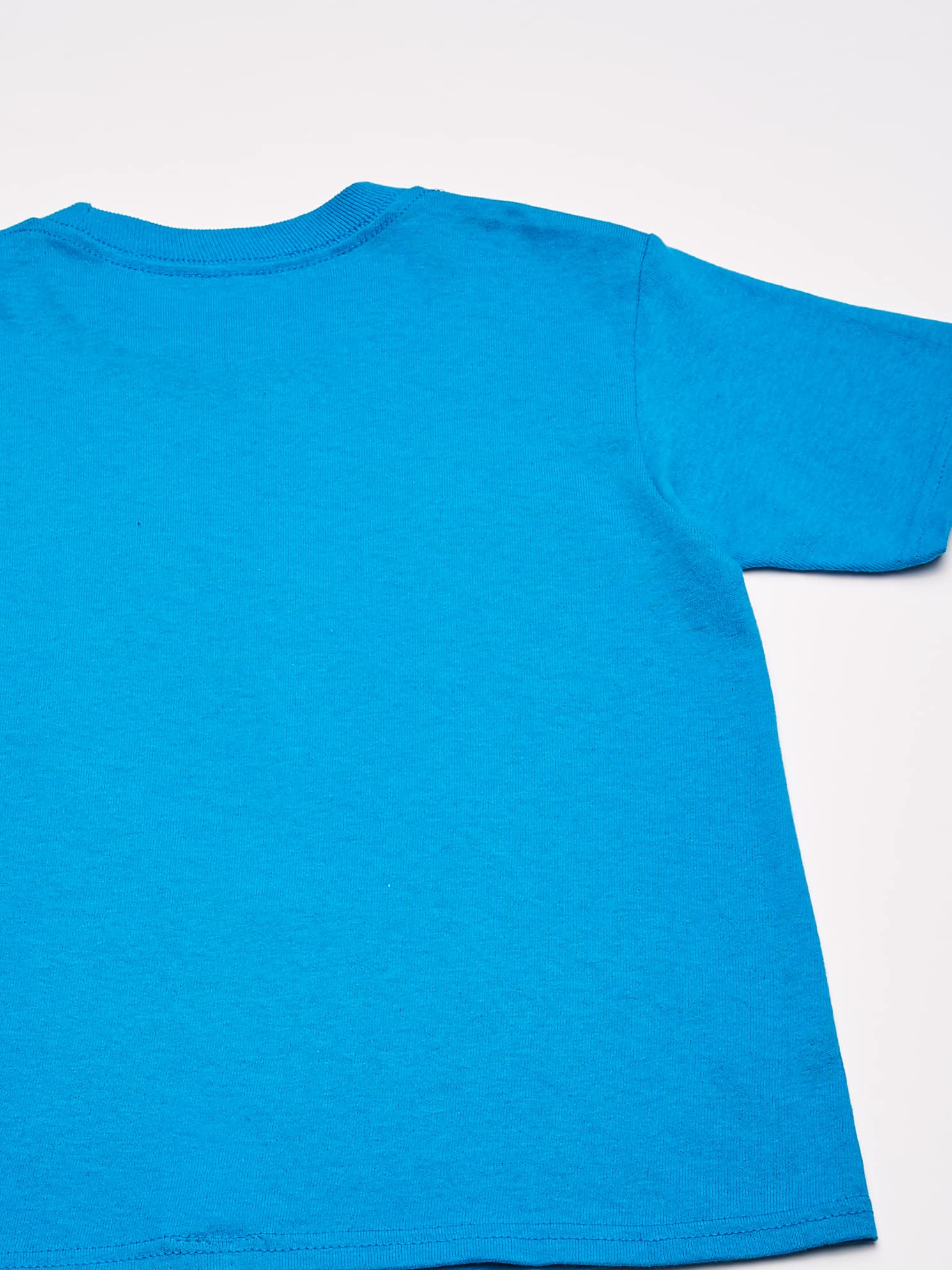 Pinkfong Boys' Toddler Baby Shark Short Sleeve T-Shirt, Turquoise, 3T