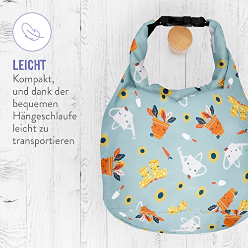 Bambino Mio, wet bag, swinging sloth