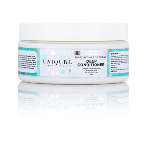Aloemint Moisturizing & Silkening Deep Conditioner