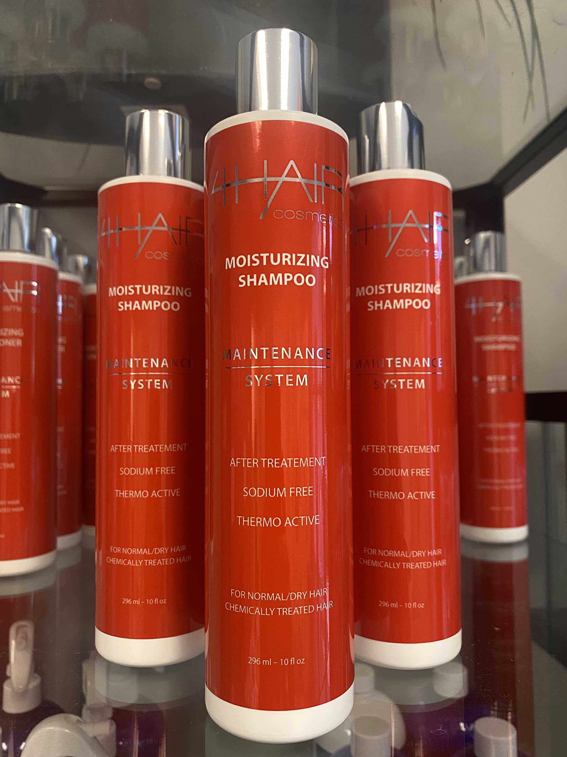 4Hair Sodium Free Moisturizing Shampoo 10 fl oz