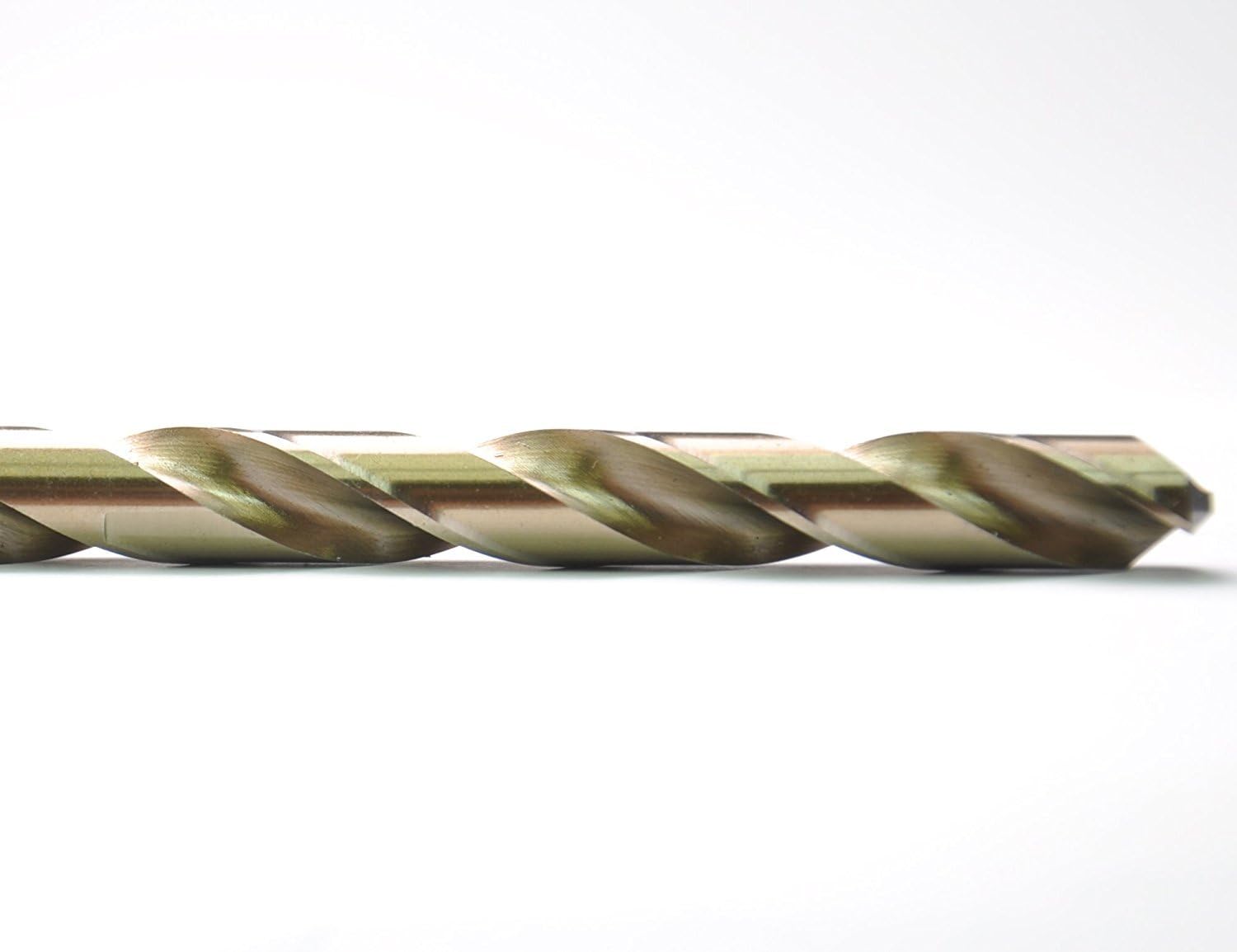 50 PCS,M35 Cobalt Twist Drill Bits, 1/16", 5/64", 3/32", 7/64", 1/8" [10pcs for Each]
