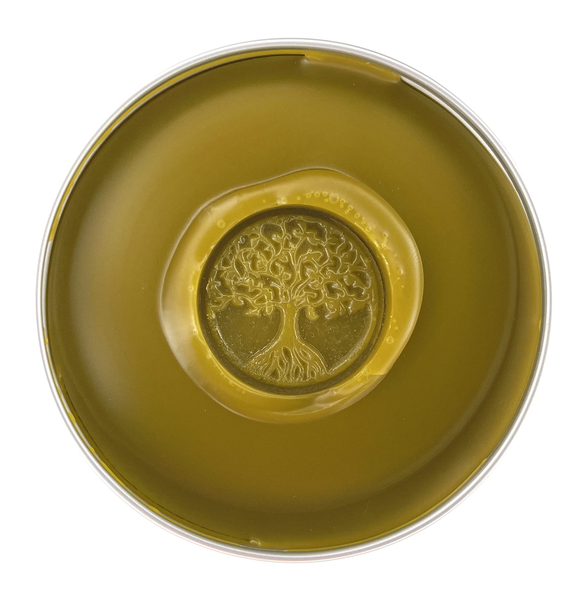 Green Beard Grmng Tree-Topped Beard Wax (2oz.) Medium Tacky - from