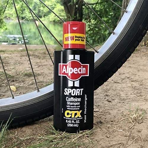 Alpecin Caffeine Shampoo CTX Sport - Energy Formula For Athletes 1 BOTTLE