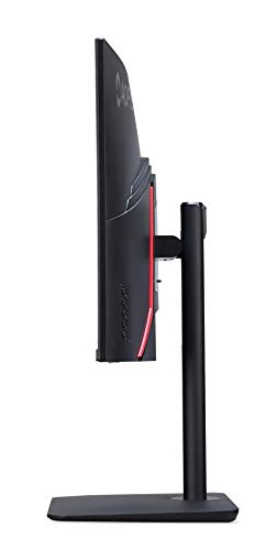 AOPEN by Acer 32HC5QR Zbmiiphx 31.5" 1500R Curved Full HD (1920 x 1080) VA Zero-Frame Gaming Monitor with Adaptive-Sync Technology, 240Hz, 1ms , (Display Port & 2 x HDMI 1.4 Ports), Black
