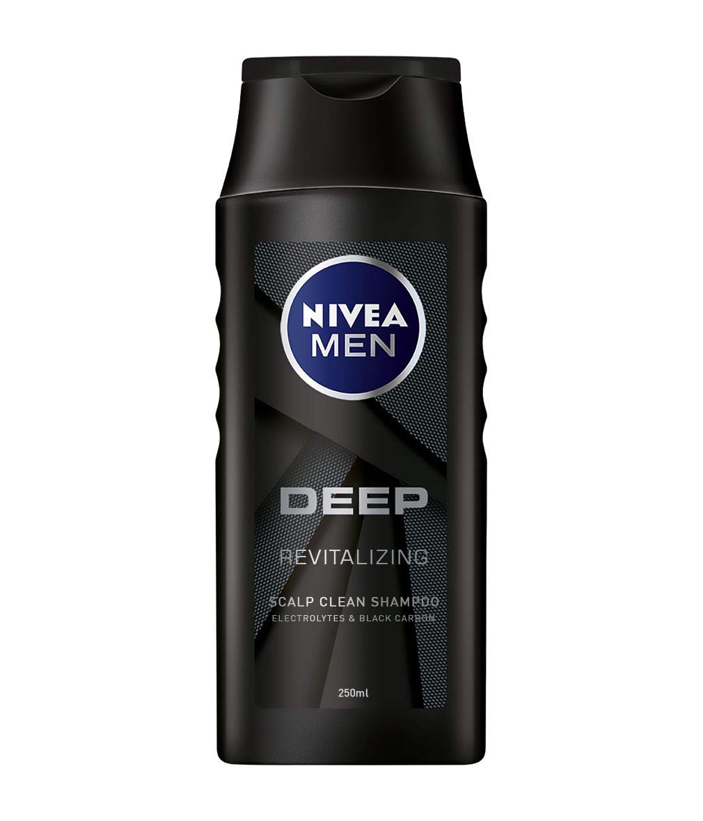 NIVEA Men Deep Revitalizing Hair & Scalp Clean Shampoo