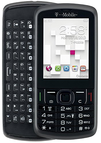Alcatel Sparq II 875 T-Mobile Branded Cell Phone w/Slide-out QWERTY Keyboard - Black (No Warranty)
