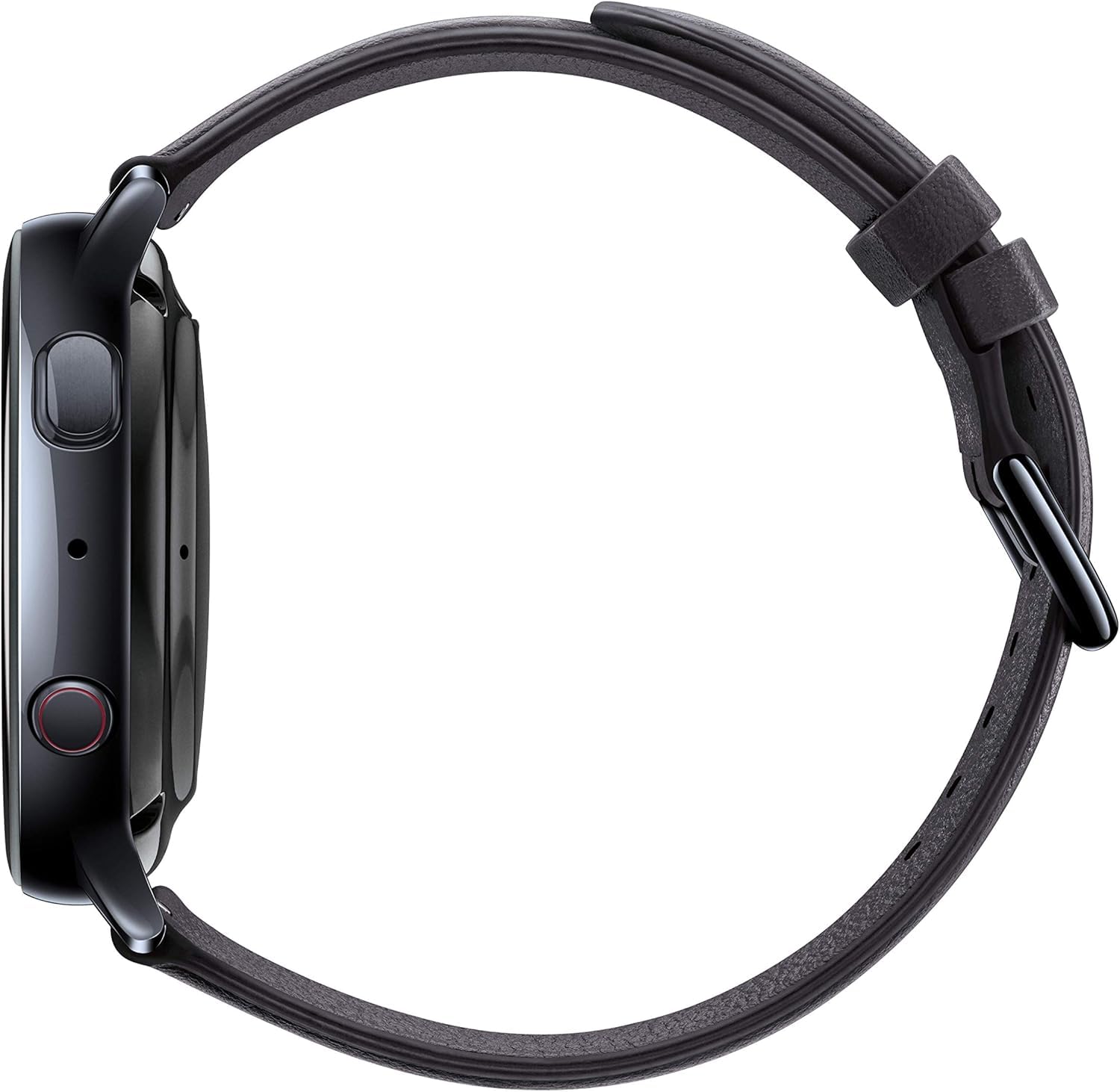 Samsung Galaxy Watch Active2 - IP68 Water Resistant, Aluminum Bezel, GPS, Heart Rate, Fitness Bluetooth Smartwatch - International Version (R820 - 44mm, Aqua Black)