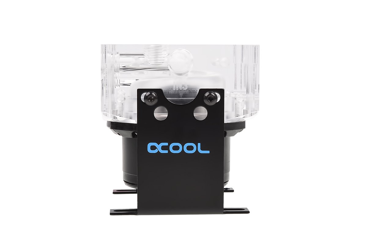 Alphacool VPP655 PWM Pump with Eisdecke Pump Top V.3, Plexi (Acrylic)