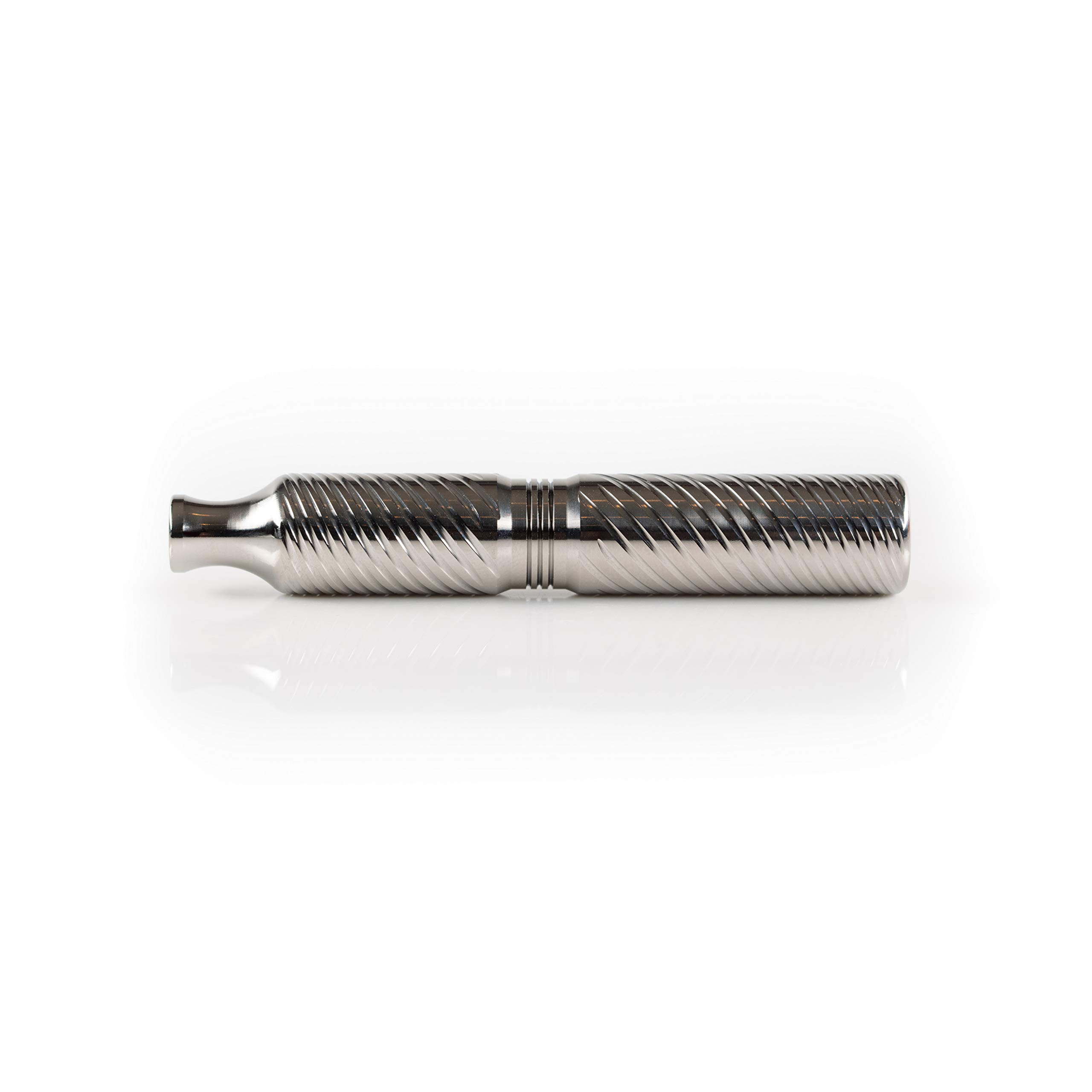 American Made TITANIUM Safety Razor Handle by TIMELESS RAZOR: Luxury Double Edge Safety Razor Handle: Made in USA