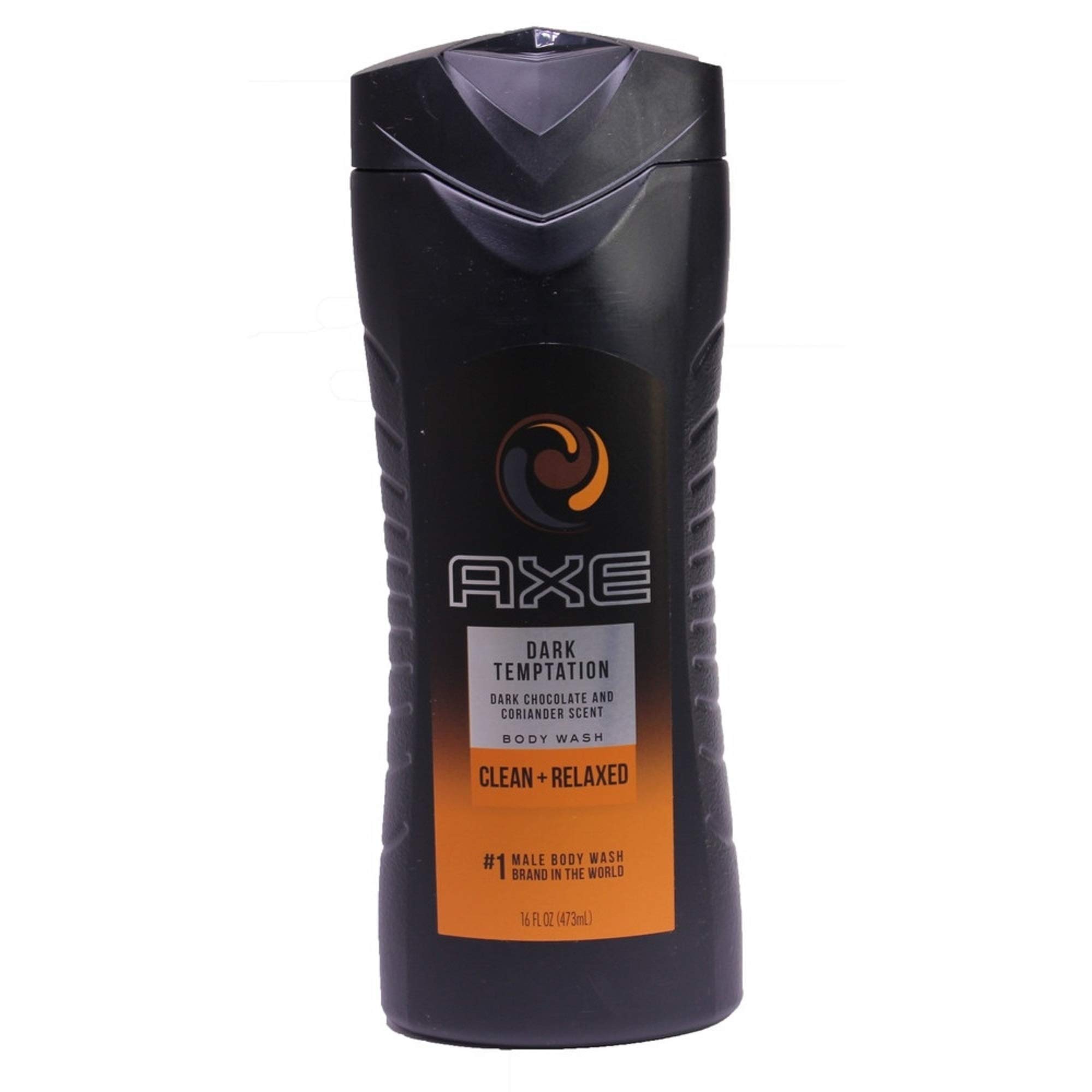 AXE Body Wash for Men, Dark Temptation 400 ML/ 13.5 Oz