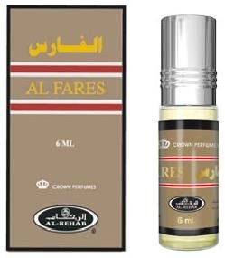 Al Fares - 6ml (.2 oz) Perfume Oil by Al-Rehab (Crown Perfumes)