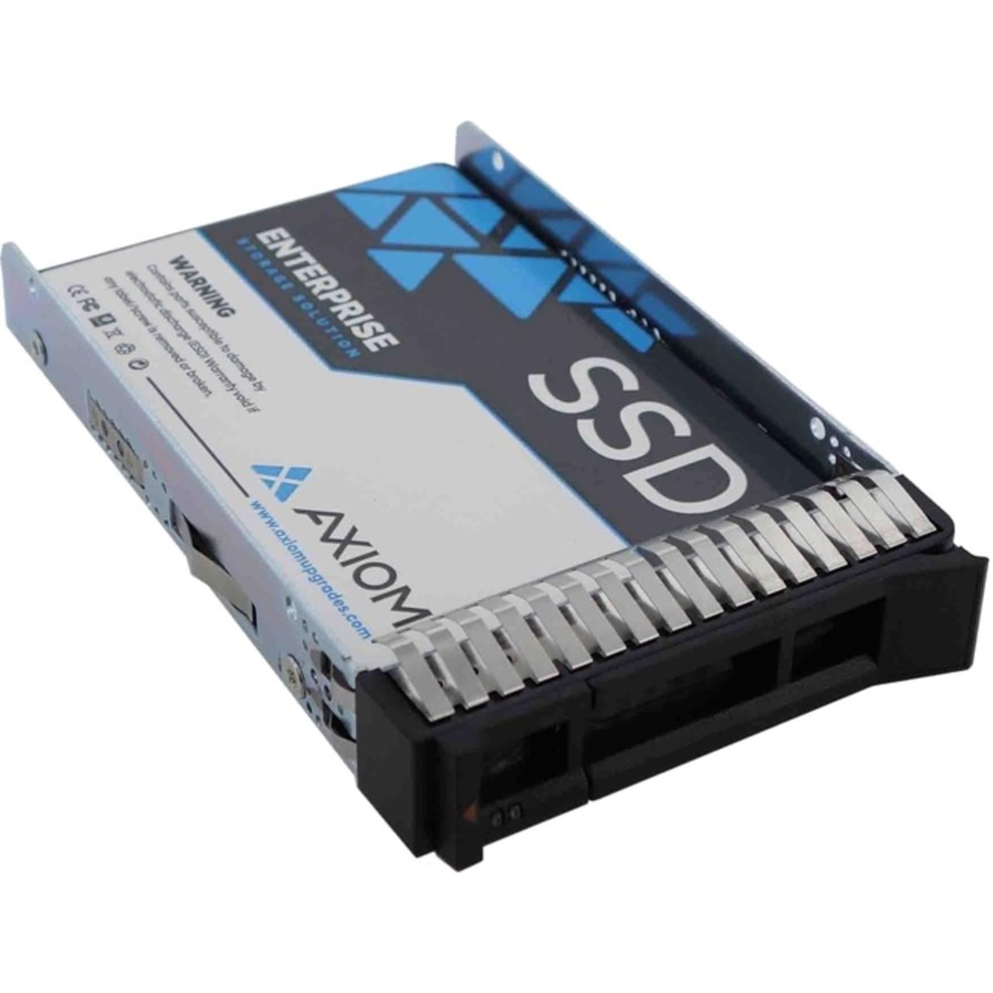 Axiom SSDEV10IC1T9-AX Enterprise Value EV100 - Solid State Drive - encrypted - 1.92 TB - hot-swap - 2.5 inch - SATA 6Gb/s - 256-bit AES