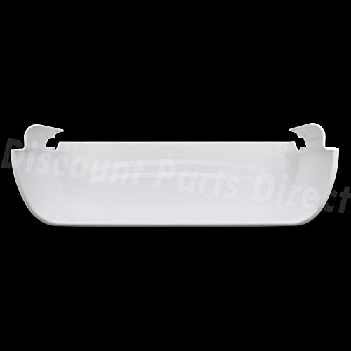 240323001 White Refrigerator Replacement Door Bin Side Shelf for Frigidaire Electrolux, Repalce 240323007, 890954, AP2115741, AH429724, EA429724, PS429724.