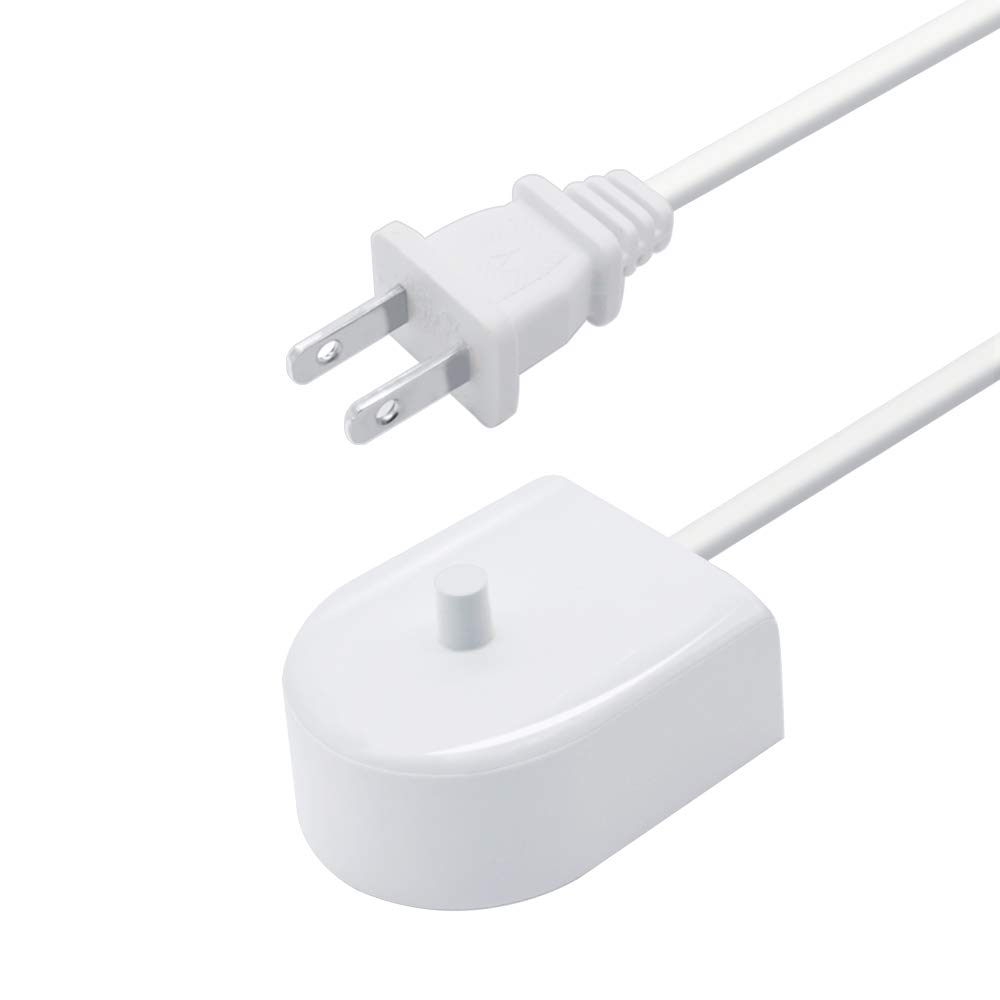 IBERLS Replacement HX6100 Charging Base Charger for Philips Sonicare HX6100 HX8910 HX8911, HX6000 Series Electric Toothbrushes; Fits Sonicare Airfloss, Airfloss Ultra Electric Flosser