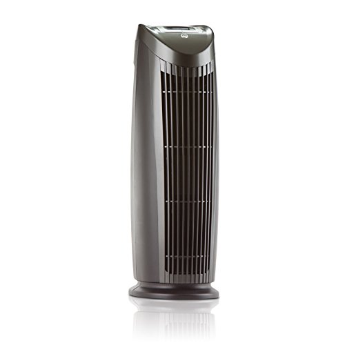 Alen T500 Air Purifier, Quiet Air Flow for Large Rooms, 500 SqFt, Portable Air Cleaner for Allergens, Dust, Pollen, Pet Dander, in Black
